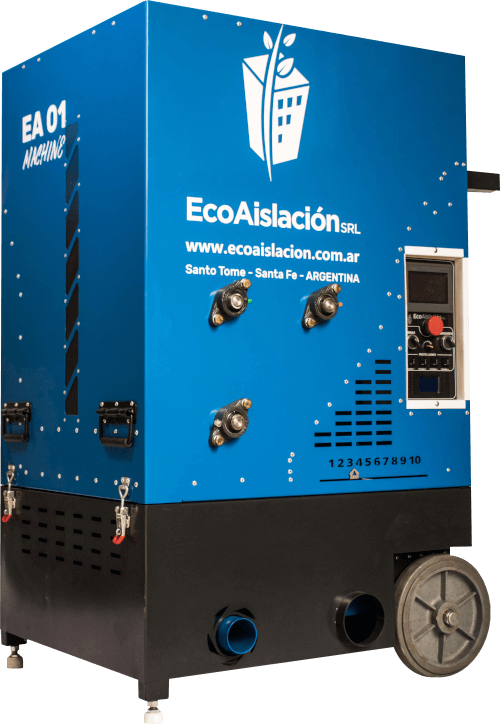 Máquinas e Insumos | EcoAislación